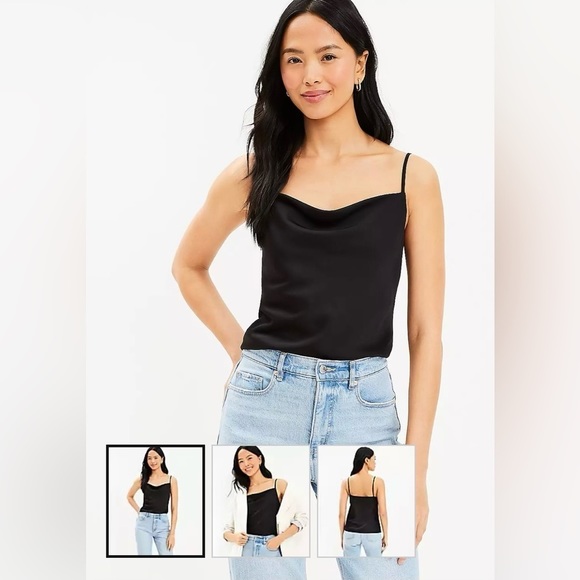 LOFT | Tops | Loft 0 Polyester Cami Nwt | Poshmark